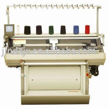 Buy Wholesale China Computerized Flat Knitting Machine & Computerized ...