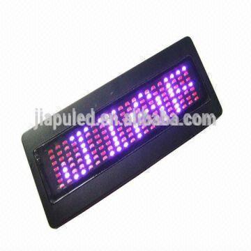 Buy Wholesale China 2015 New Digital Bussiness Programmable Led Badge ...