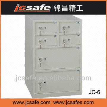 Buy Wholesale China 6 Doors Steel Safety Deposit Box & 6 Doors Steel ...