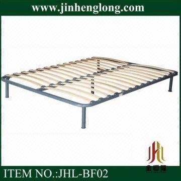 Buy Wholesale China Steel Tube Luxury Slat Bed Frame & Steel Tube ...