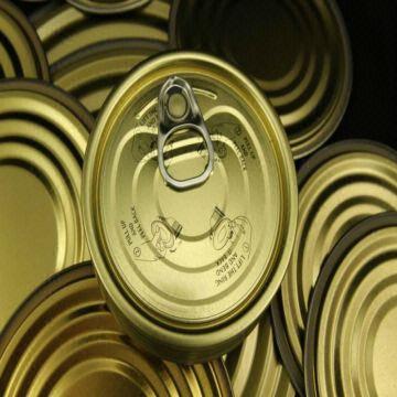 Buy Wholesale China 401 Easy Open End /eoe/round Small Tins Lids/easy ...