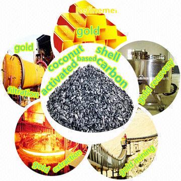 Buy Wholesale China Coconut Shell Gold Refining Activated Charcoal ...
