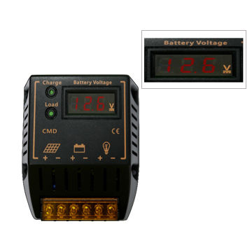 Buy Wholesale China Smart Solar Charge Controller With Voltage Display ...