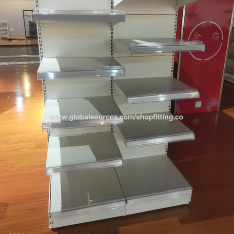 Buy Wholesale China Shelf,single Or Doube Side,flat Back Panel ...