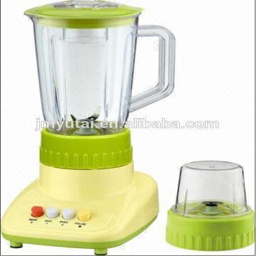 Buy Wholesale China Beauty Plastics 1250ml Push Button Blender & Beauty ...