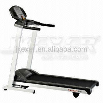 Buy Wholesale Taiwan Foldable Dc Motorized Treadmill - Vigor 736 Multi ...