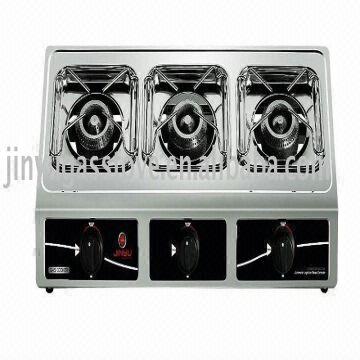 Buy Wholesale China Three Burners Table-top Lpg Gas Stove With ...
