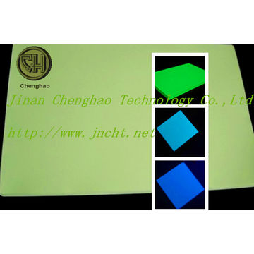 Buy Wholesale China Photoluminescent Sheet/board/glow In The Dark Pvc ...