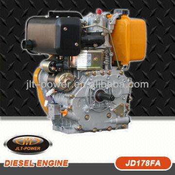 Buy Wholesale China 178f 7hp Diesel Engine 306cc 4 Stroke Electric/manual Starter & 178f 7hp ...