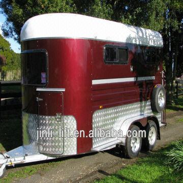 Buy Wholesale China Horse Float 2 Horses Slant Load Horse Float 2