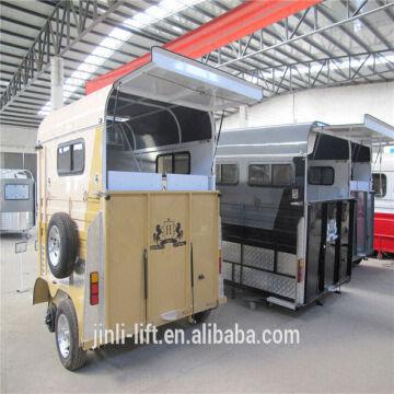 Buy Wholesale China Chinese Horse Float With Kitchen Extended Horse ...