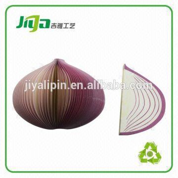 Buy Wholesale China Union Shape And Design 3d Memo Pad & Union Shape ...