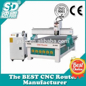 Buy Wholesale China Cnc Wood Carving Machine Sd1325 With Hiwin Square ...