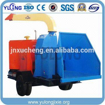 Buy Wholesale China Heavy Duty Mobile Wood Chipper Ce Approved & Heavy ...