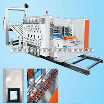 Buy Wholesale China Corrugated Paper Automatic Printing Slotting ...