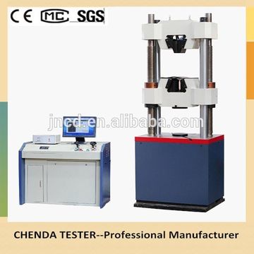 Buy Wholesale China Hydraulic Universal Testing Machine - Wew-1000b ...