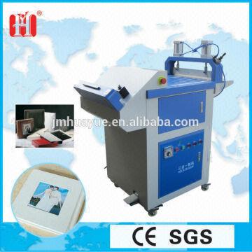Buy Wholesale China Three In One Photo Album Making Machine & Three ...