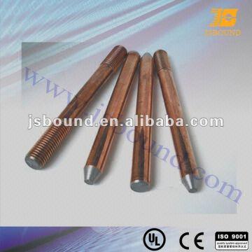 Buy Wholesale China Lightning Protection Copper Clad Steel Earth Rod ...