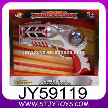 Buy Wholesale China Boy's Plastic Toy Gun Battery Operated Gun With ...
