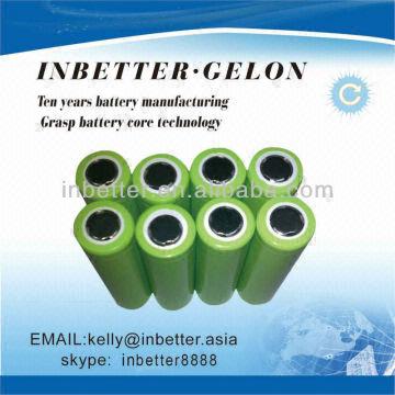 Buy Wholesale China Li-ion Cylindrical Battery Cells & Li-ion ...