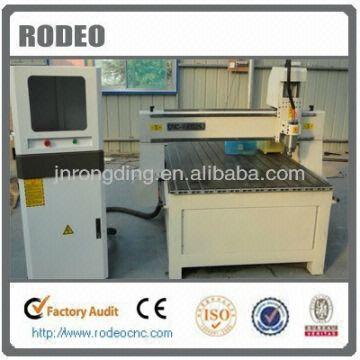 Compre Máquina De Grabado Del Precio/cnc De La Máquina Del Router Del ...