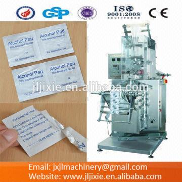 Buy Wholesale China Jl-250 Alcohol Pad Making Machine & Jl-250 Alcohol ...