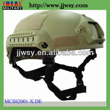 Buy Wholesale China Mich2001 Abs Anti-riot Helmet & Mich2001 Abs Anti ...