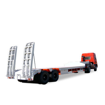 Buy Wholesale China Low-bed Semi-trailer Truck With Body Length Of 16. ...