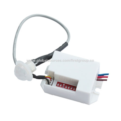 Buy Wholesale China Pir Motion Sensor For Lighting Control & Pir Motion ...
