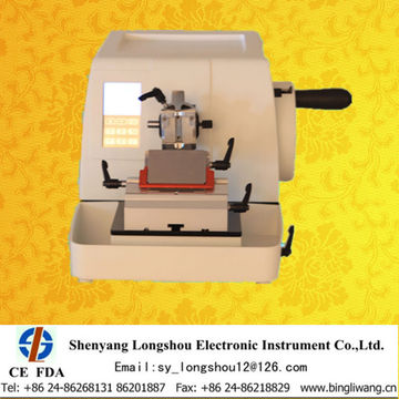 Buy Wholesale China Semi-auto Microtome & Semi-auto Microtome | Global ...