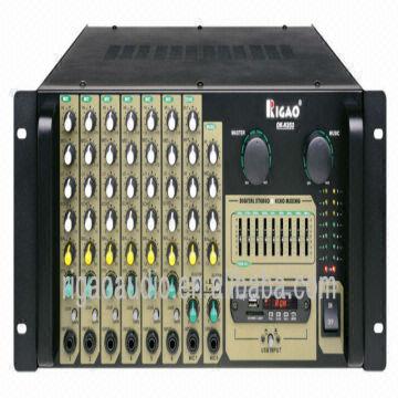 Buy Wholesale China Big Power Karaoke Amplifier With Equalizer & Big ...