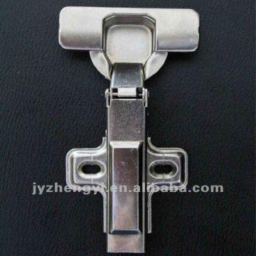 Buy Wholesale China Automatic Steel Hinge With Nickel Plated Two-hole ...