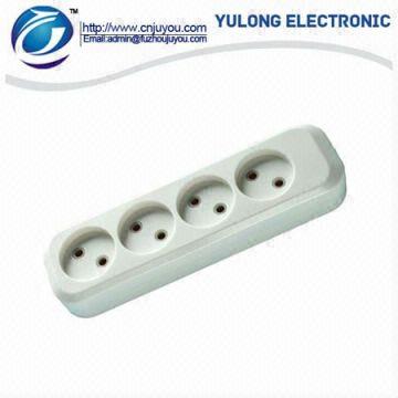 Buy Wholesale China European Style Electronic Outlet Extension Socket ...