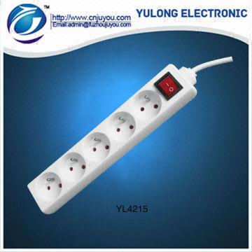 Buy Wholesale China Multiple Socket Outlet/power Strip With Switch ...