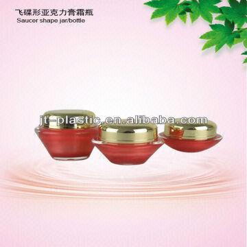 Buy Wholesale China Double Wall Pp Ufo Acrylic Cosmetic Containers ...
