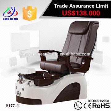 Buy Wholesale China 2015 Nail Spa Chair / Simple Pedicure Chair ...