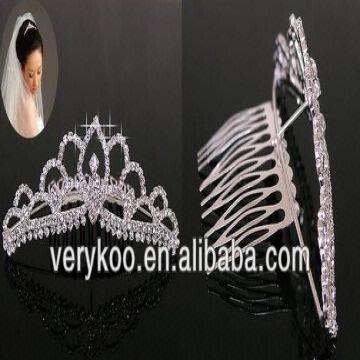 Buy Wholesale China Wholesale Crowns And Tiaras Princess Crown For ...