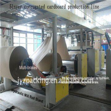 Single Side Corrugated Carton Making Machine, - Buy China Wholesale ...