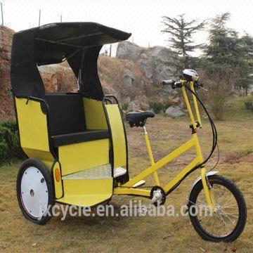 Buy China Wholesale Passenger Electric Rickshaw Price /bike-taxi ...