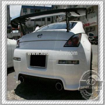 Buy Standard Quality China Wholesale 350z Ings Rear Bumper Carbon Fiber ...