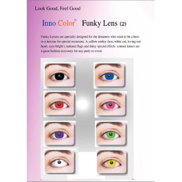 Buy Wholesale Hong Kong SAR Inno Color Contact Lens - Color Contact ...