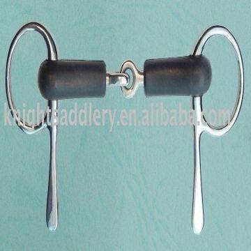 Buy Wholesale China Soft Rubber Half Cheek Bit Horse Equipment & Soft ...