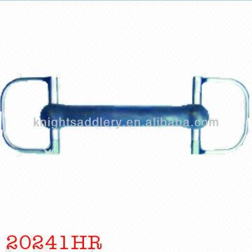 Buy Wholesale China Horse Rubber Bit D Racing Bit Horse Equipment ...
