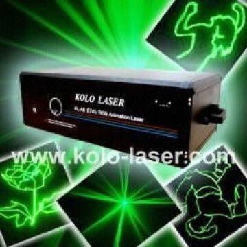 Buy Wholesale China 5w Green Animation High Power Laser Show System ...