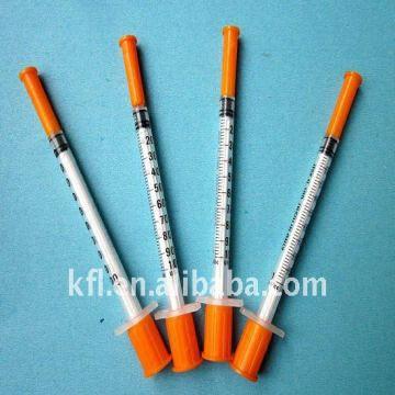 Buy Wholesale China Disposable Insulin Syringe & Disposable Insulin ...