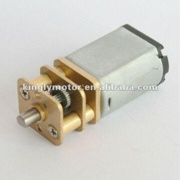 Buy Wholesale China Small Size Flat Geared Dc Motor ,metal Spur Gear ...