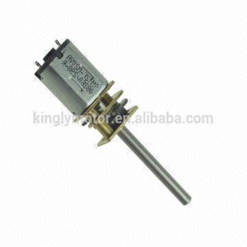 Buy Wholesale China Hot Sell Mini 12v Dc Gear Motor For Home Appliance ...