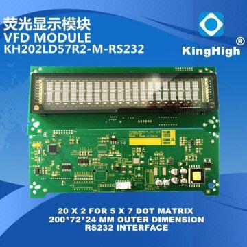 29 Kinds Languages VFD Display for POS Customer display Cash Register ...