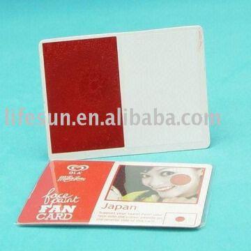 Buy Wholesale China Olympic Face Paint Card & Olympic Face Paint Card ...