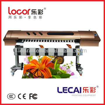 Buy Wholesale China Eco Solvent Printer - Locor Inkjet Printer With Two ...